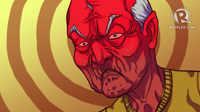 The myth of grumpy oldies