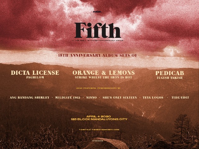 Catch Dicta License, Pedicab, and Orange and Lemons at this gig in ...