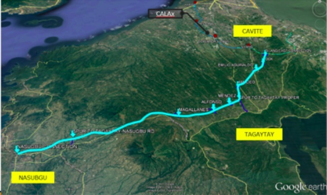 Planned expressway seen to cut Manila-Tagaytay travel time