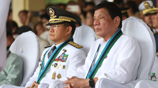 Año's challenge: How to lead PH military under Duterte?