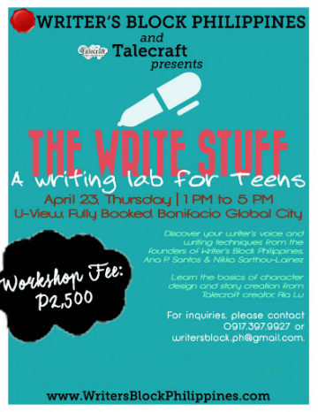 The Write Stuff: A Writing Lab for Teens