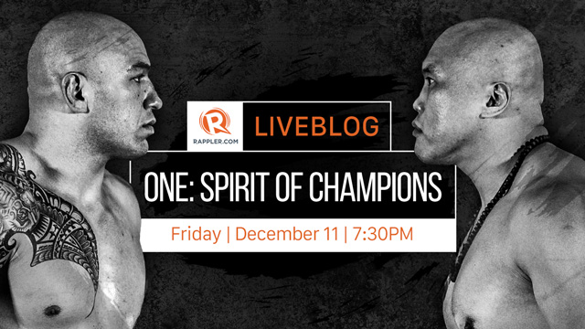 HIGHLIGHTS: ONE: Spirit of Champions