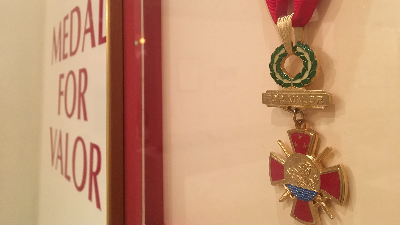 Living heroes: 5 Filipino soldiers who won the Medal of Valor