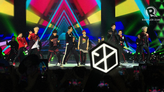 WATCH: EXO's 'Power' concert heats up Manila