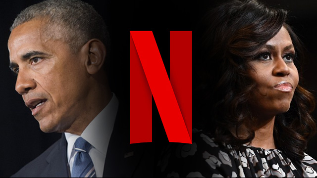 Barack and Michelle Obama sign Netflix production deal