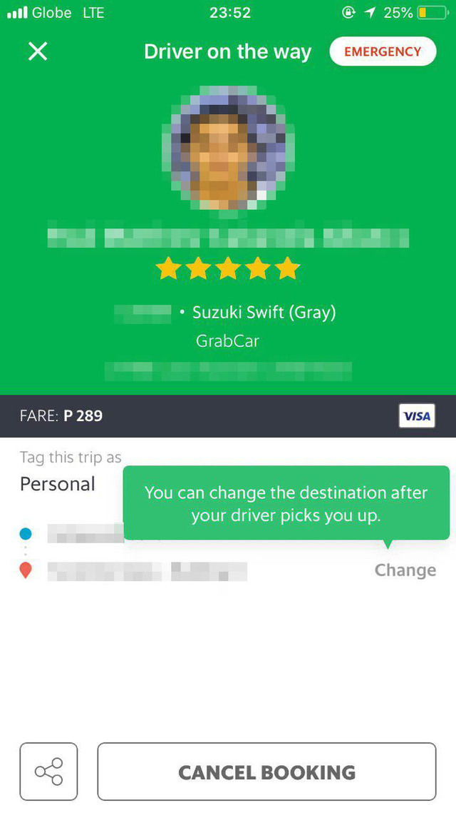 Grab launches 8 new app features