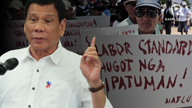 TIMELINE: Duterte’s promise to abolish endo