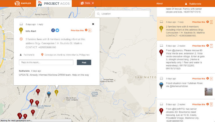 Project Agos: Pregnant woman, HIV patient rescued