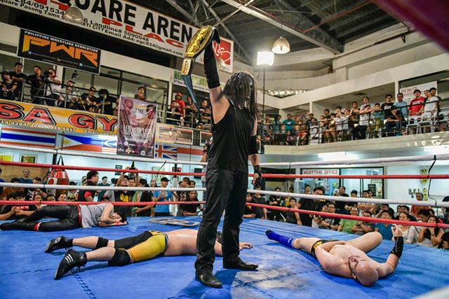 Crowbars, Senyoritos and Championships: PWR's next show is a wrestling ...