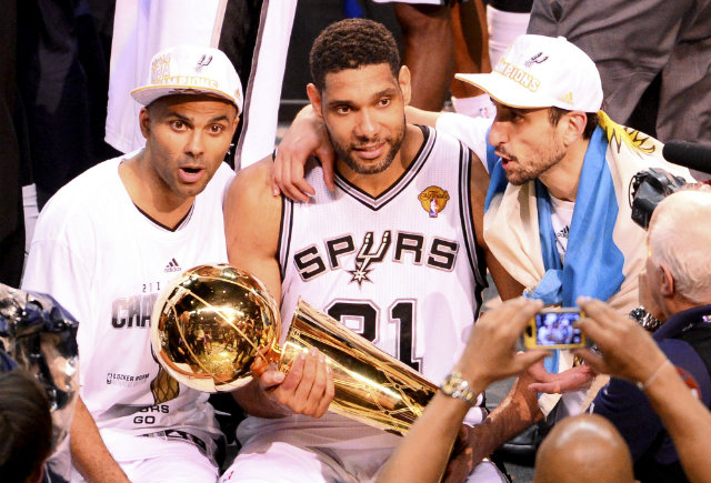 Tim Duncan admits he wasn't enjoying basketball anymore before retirement