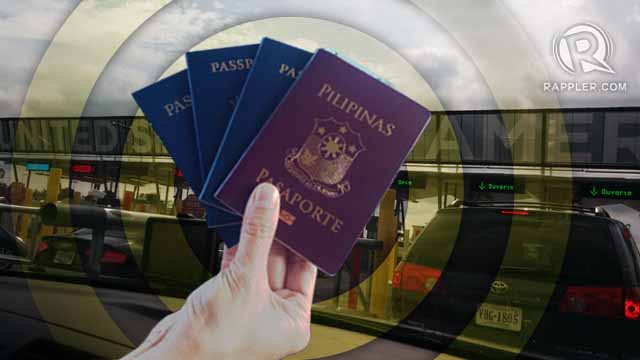 Notes on crossing the border