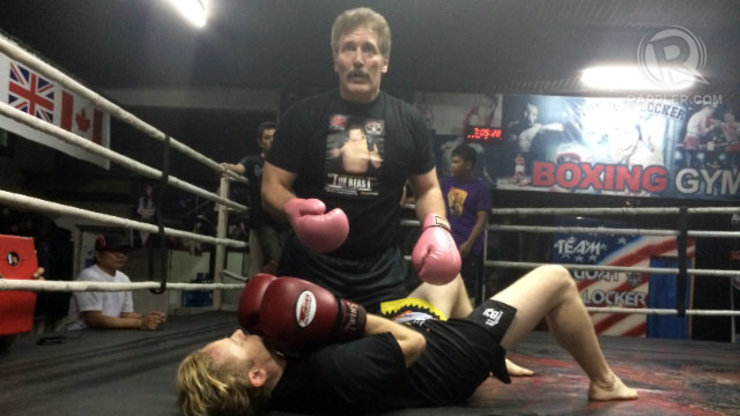 Dan Severn imparts trade secrets in PH MMA seminar