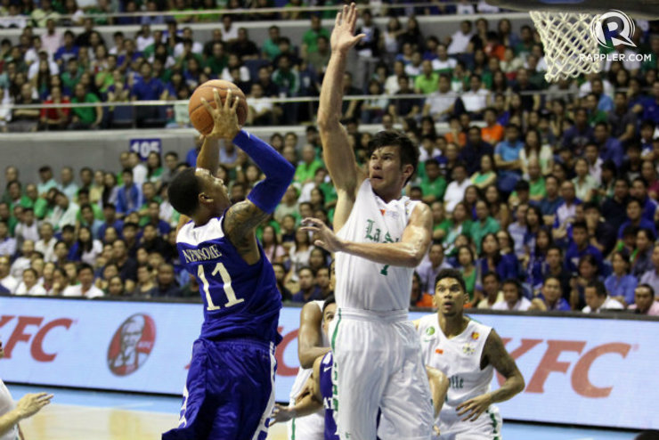 La Salle's Van Opstal not suspended, given 'stern warning'