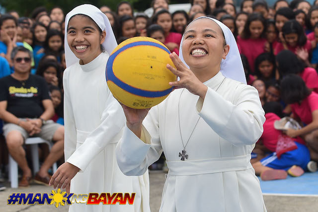 Thirdy, Kobe amazed at Sisters of Mary Cebu sports culture
