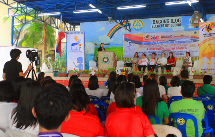 New animated TV program for kids launched