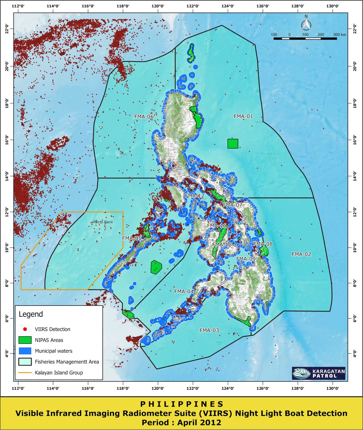 Nasa Japan Philippines Map