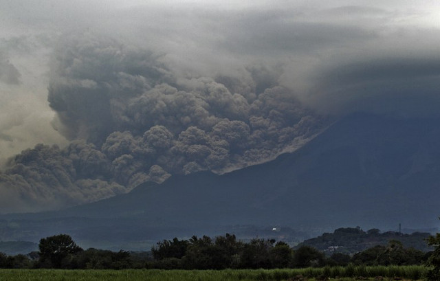 Hundreds evacuate as Mexico's 'Volcano of Fire' erupts