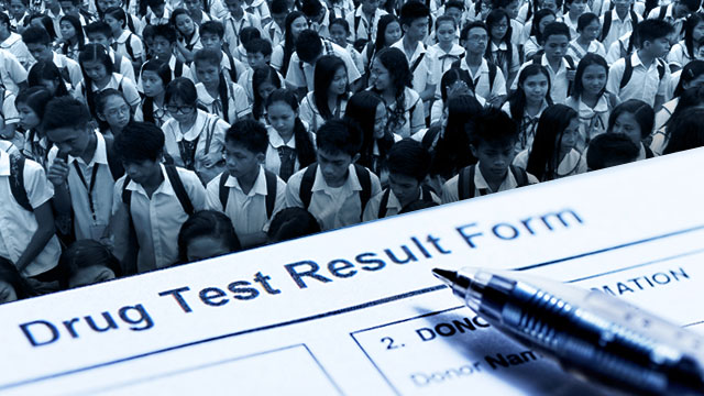 Random drug testing of students will make minors 'open targets'