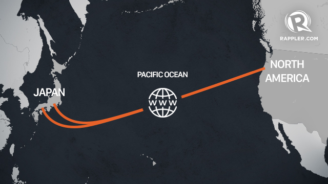 New undersea cable will speed US-Japan connection