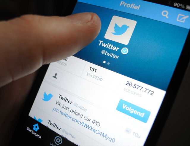 Twitter flies on surprisingly strong numbers
