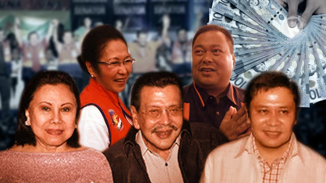 Elections and the Estrada wealth