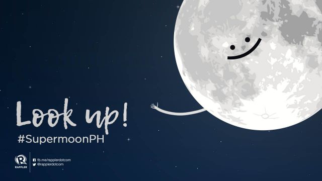 The best #supermoonPH 'hugot' and photos