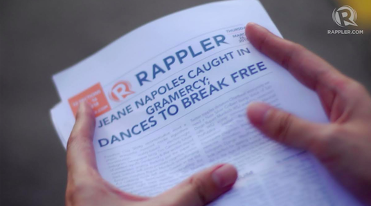 WATCH: Rappler goes print!