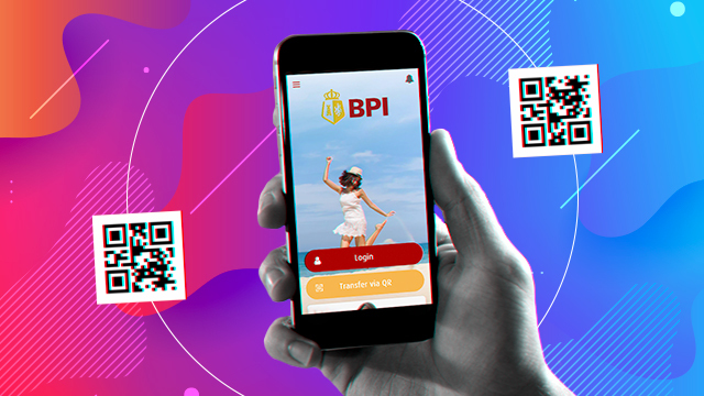 How to transfer funds via QR codes on BPI