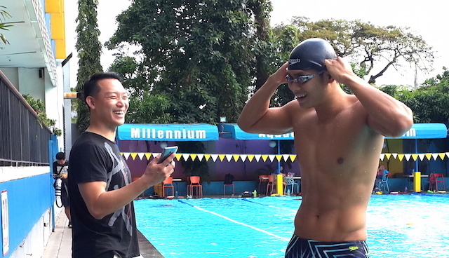 Keunggulan dan kelemahan 2 atlet renang Indonesia yang masuk Olimpiade ...