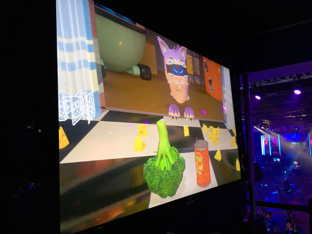 Playroom VR brings the party to Playstation VR