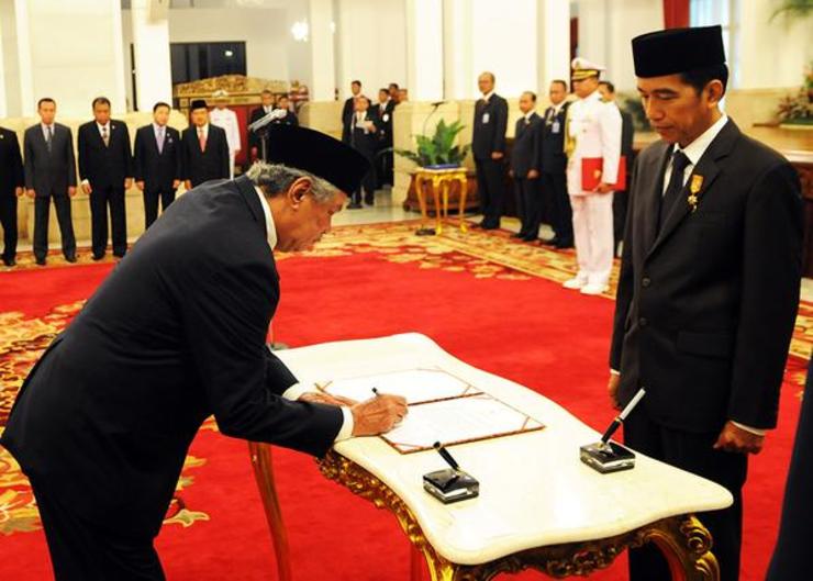 Secuil cerita tentang Jan Darmadi dan komposisi Wantimpres Jokowi