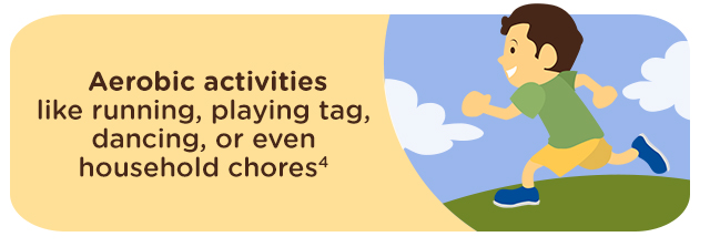 INFOGRAPHIC: How to raise a more active child