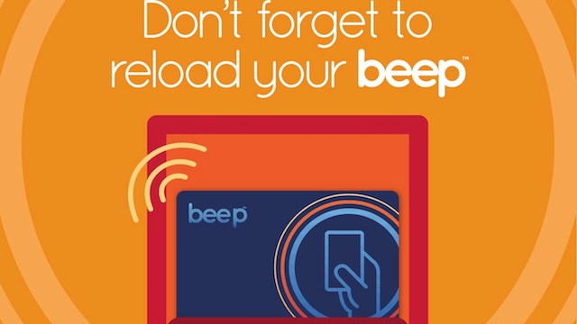 Beep card reloading now available at Bayad Center outlets