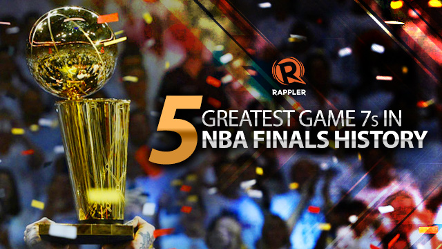 5 Greatest Games 7s in NBA Finals history