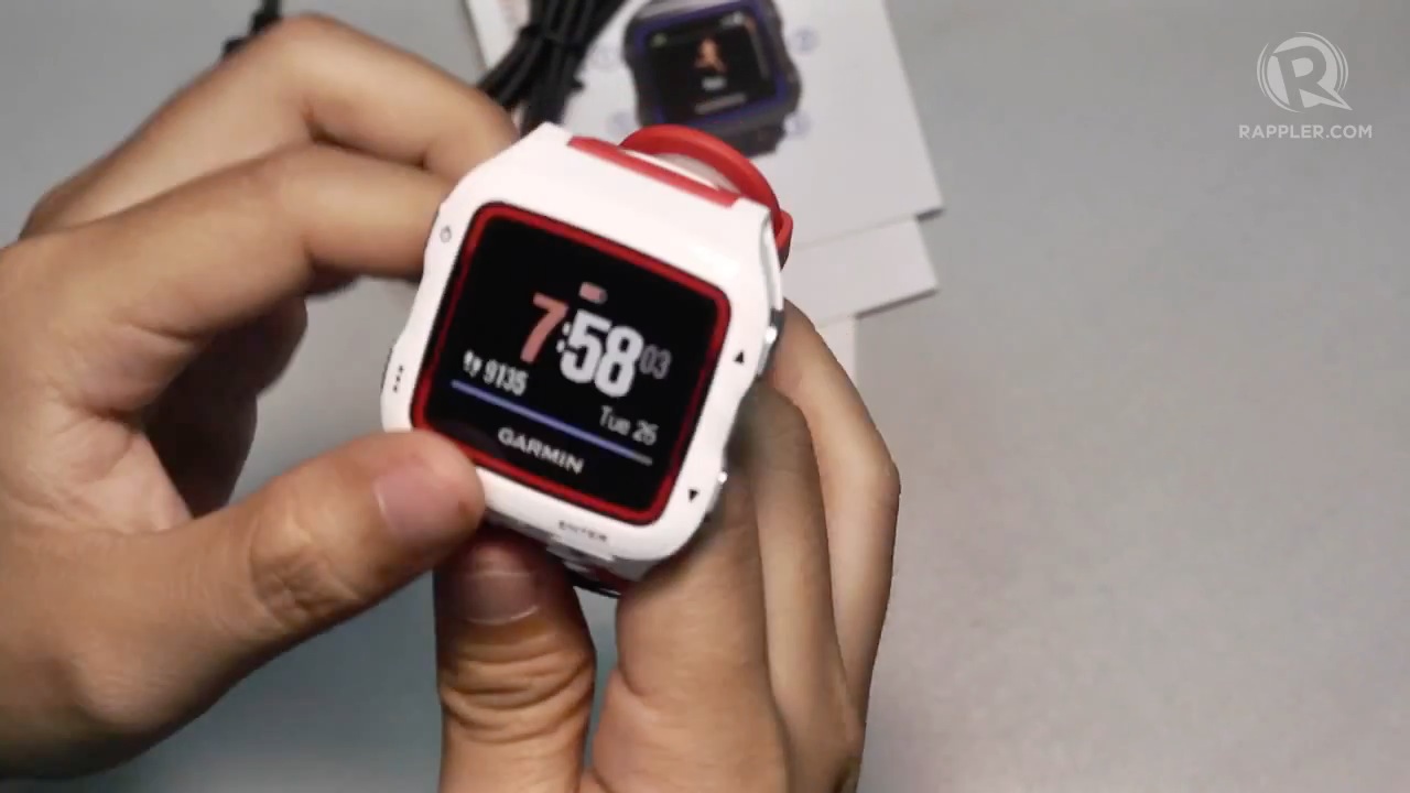 First impressions: Garmin Forerunner 920XT