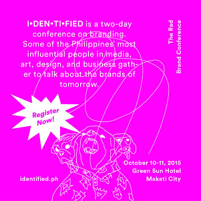 I•DEN•TI•FIED - A conference on branding
