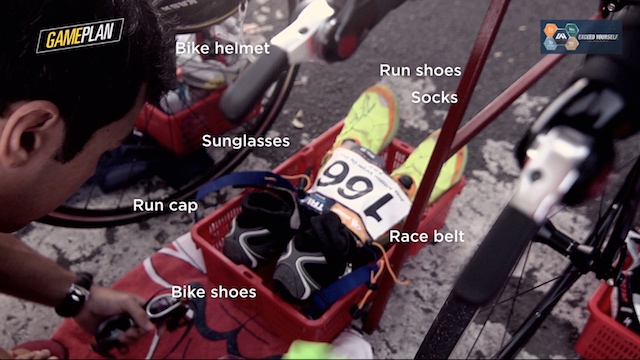 Gameplan: How to do your first triathlon