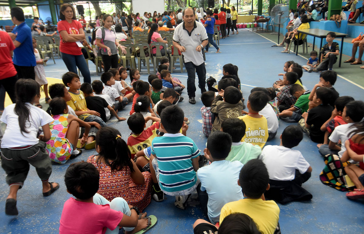 IN PHOTOS: Families of EJK victims celebrate early Christmas