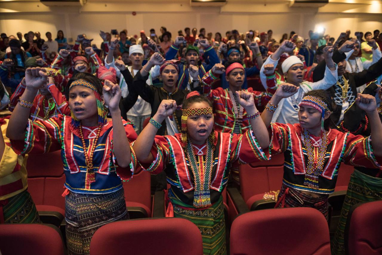 IN PHOTOS: Lumad Bakwit School's moving-up ceremony