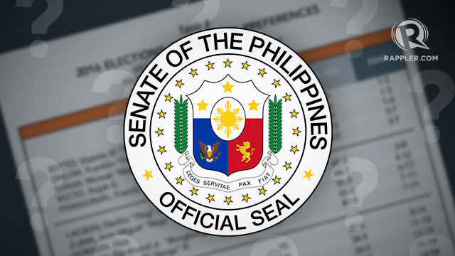Who's who in the 2016 senatorial surveys