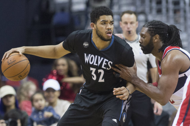 Towns, Porzingis unanimous picks for NBA All-Rookie Team