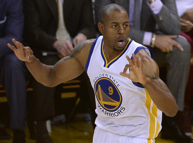 Andre Iguodala named NBA Finals MVP