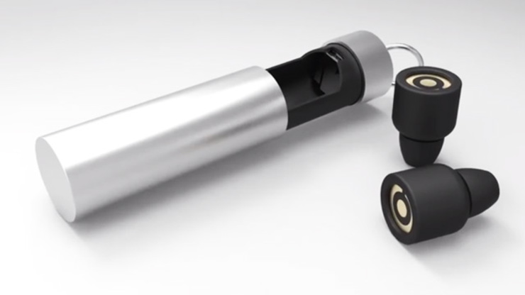 Earin wireless earbuds – tech inspired by the movies