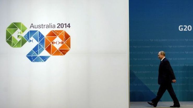 Putin resists Western offensive as G20 closes