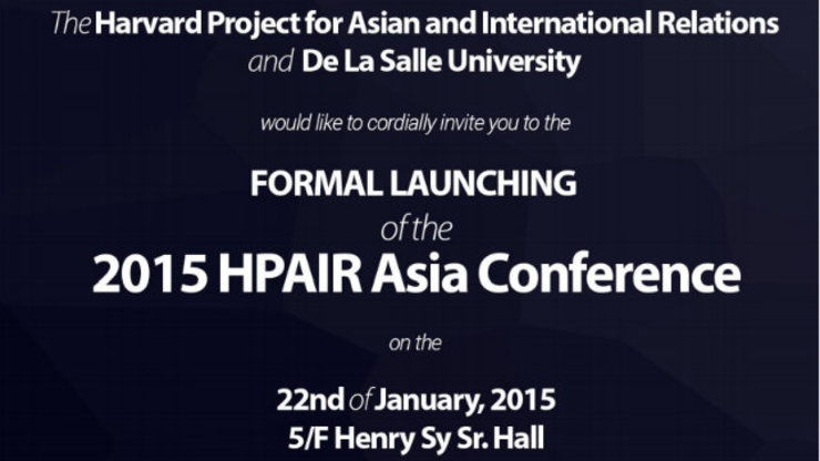 Harvard's largest student conference in Asia-Pacific returns to Manila