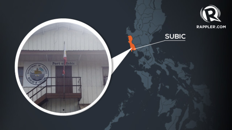 Subic Customs foils P5M smuggle try