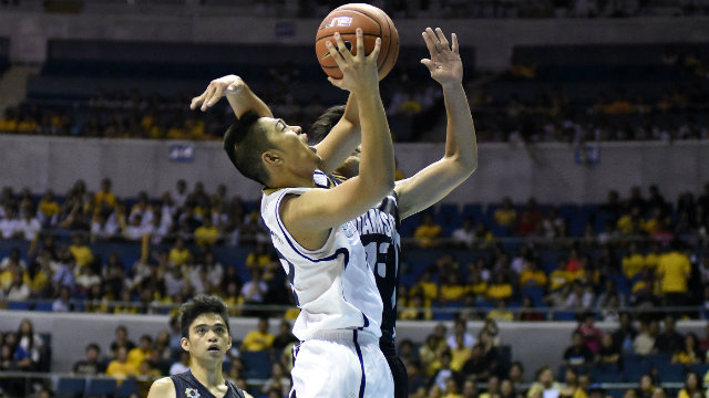 Alejandro takes over to lead NU Bulldogs past Green Archers