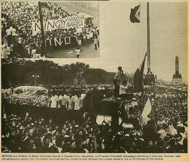 LOOK BACK: The Aquino assassination