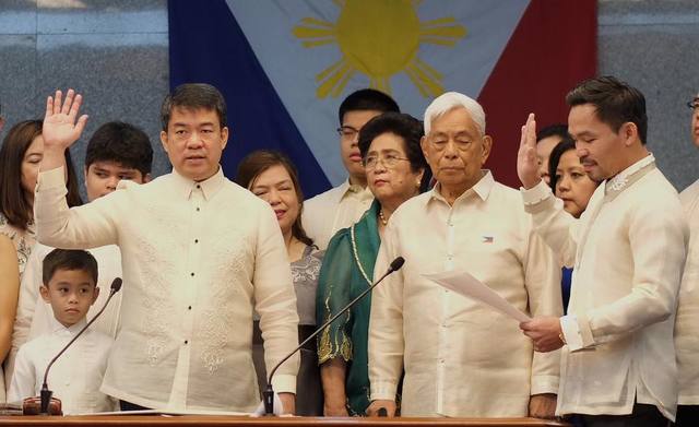Koko Pimentel: His father's son, the President's 'protector'