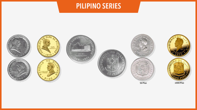 BSP to demonetize commemorative coins from 1974 to 1994